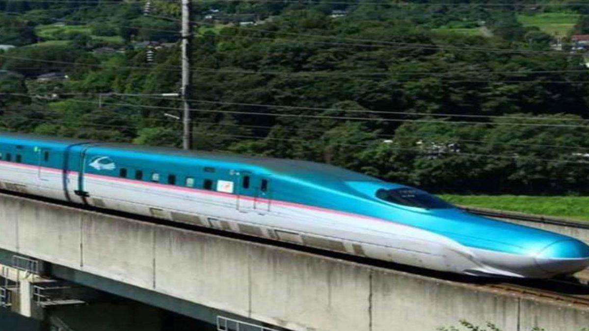 Bullet Train: अहमदाबाद से मुंबई के बीच चलने वाली बुलेट ट्रेन के लिए ...