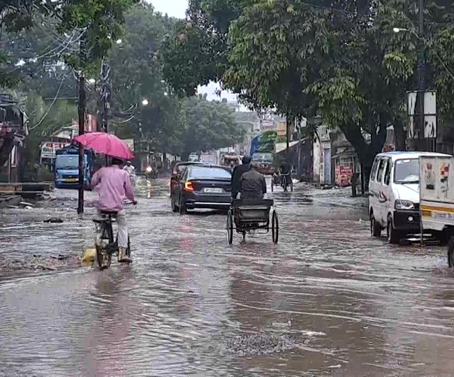 UP Weather: यूपी के शहरों में IMD ने जारी क‍िया झमाझम बार‍िश का अलर्ट ...