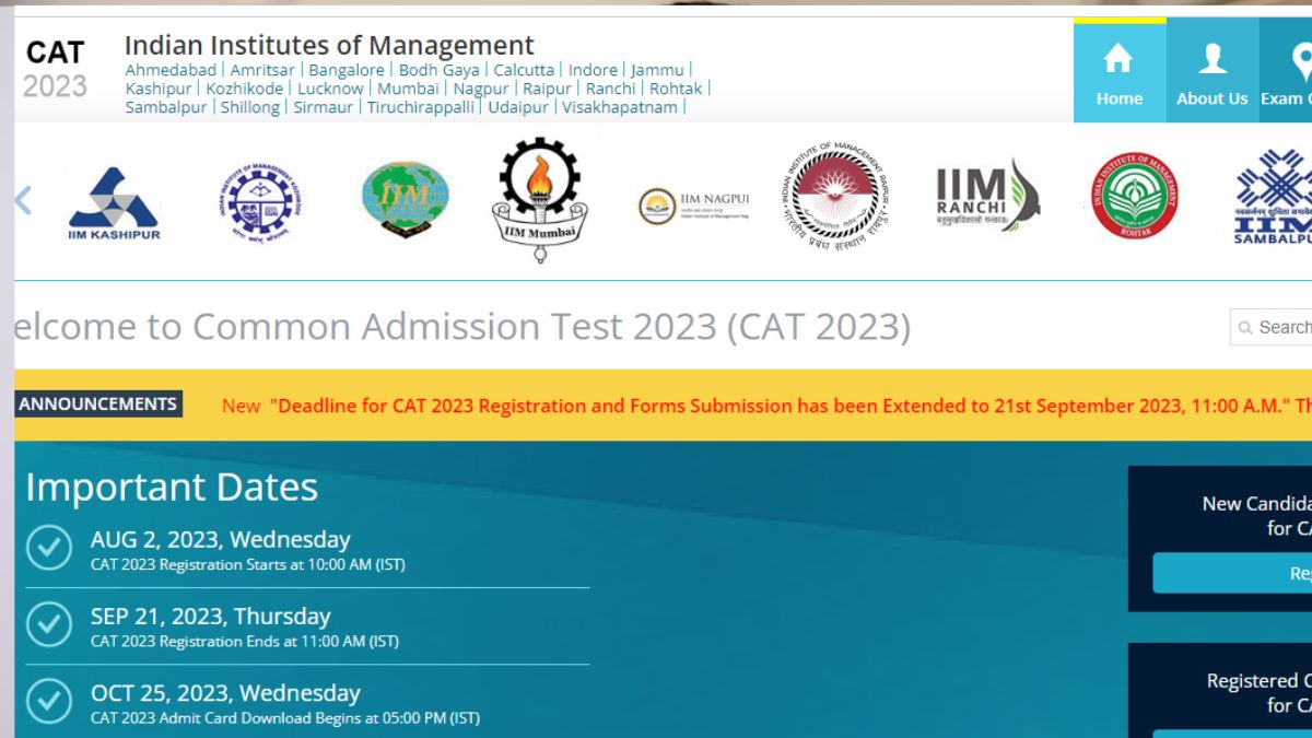CAT 2023: कैट परीक्षा के लिए टूटे रिकॉर्ड, 3 लाख से ज्यादा उम्मीदवारों ...