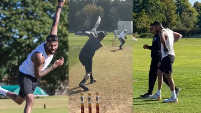 Hardik Pandya Training Video: हार्दिक ने कस ली कमर, क्रिकेट के सबसे ...