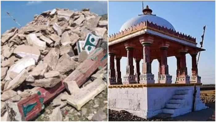 Rajasthan: कोटा में 600 साल पुराने स्मारक की छतरी गिराने पर बवाल, 3 ...