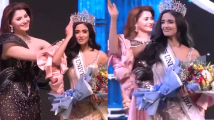 Miss Universe India 2024: रिया सिंघा ने जीता मिस इंडिया 2024 का खिताब, उर्वशी रौतेला ने पहनाया ...