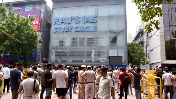 Delhi Coaching Incident: RAU'S IAS स्टडी सर्किल के CEO और को-ऑर्डिनेटर ...