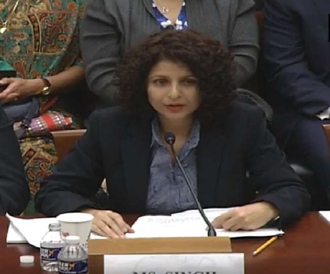 VIDEO: इस भारतीय पत्रकार ने खोली कश्मीर पर अमेरिकी कांग्रेस की पोल ...