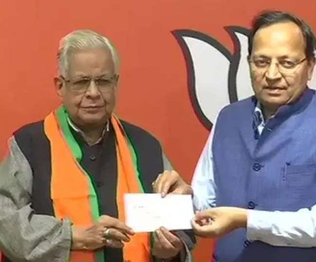 नाराज चल रहे वरिष्ठ कांग्रेस नेता अम्मार रिजवी ने थामा भाजपा का दामन