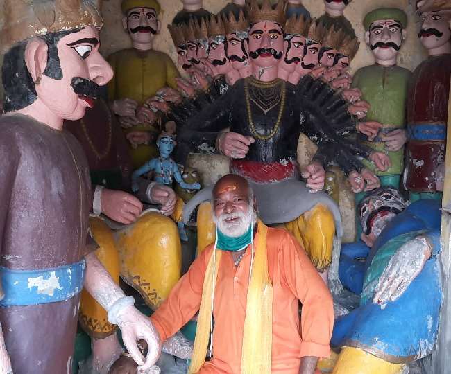 लक्ष्मण नगरी में रावण दरबार, दशहरे के दिन सजेगा मंदिर; 'लंकेश' करेंगे ...