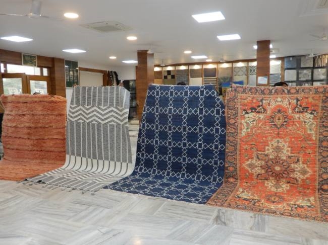 बनारस भदोही व मीरजापुर में बनेंगे तीन कारपेट क्लस्टर