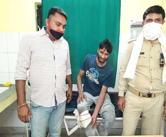 मुजफ्फरनगर में पुलिस की कार्रवाई, मुठभेड में सर्राफा से लूट करने वाला ...