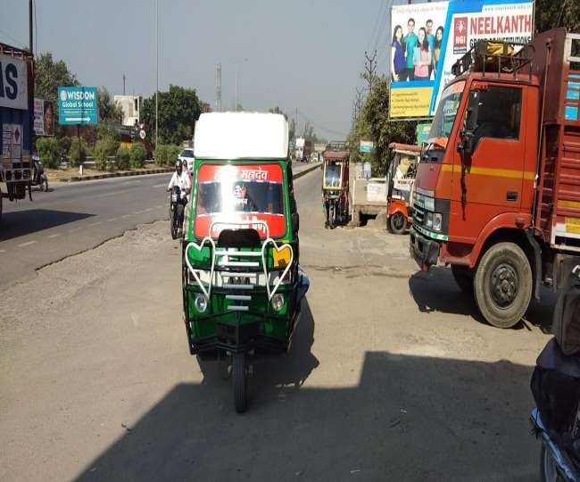 मोदीपुरम से बेगमपुल तक टेंपो चालकों की गुंडई, मनमर्जी वसूल रहे किराया ...