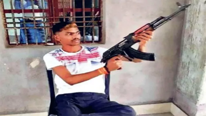 Gangster Aman Sahu: 25 साल के गैंगस्‍टर अमन साहू को ATS ने बताई औकात ...