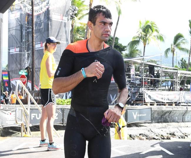 आयरन मैन का खिताब जीतने वाले देश के पहले सैनिक बने राहुल टुरण - Lt ...