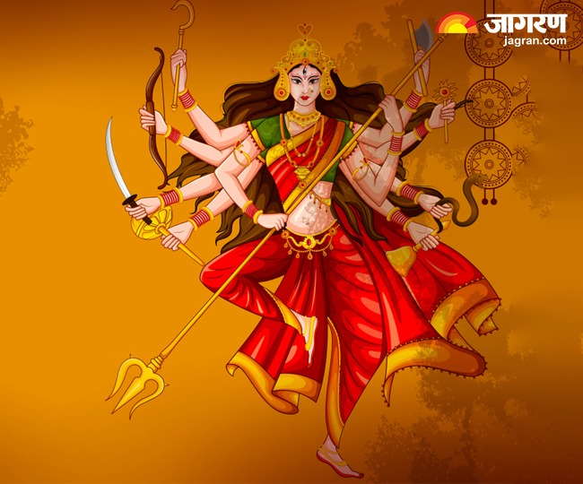 Maa Durga Weapons: त्रिशूल से लेकर वज्र तक, जानें- जगत जननी मां दुर्गा ...