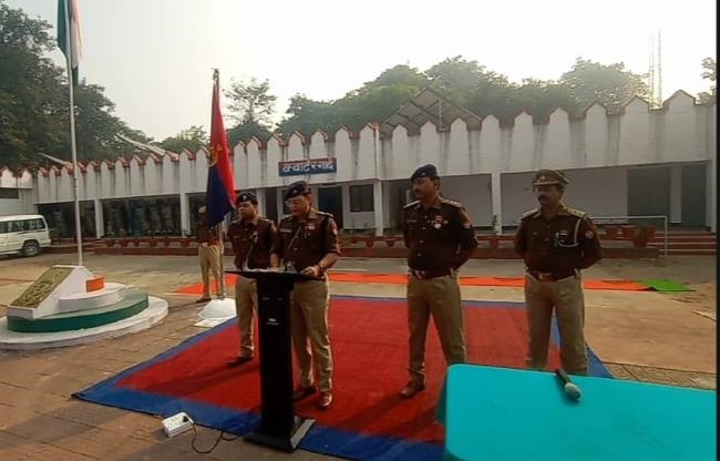 सेवा भाव से परिपूर्ण पुलिस का कार्य : एसपी - Police work full of ...