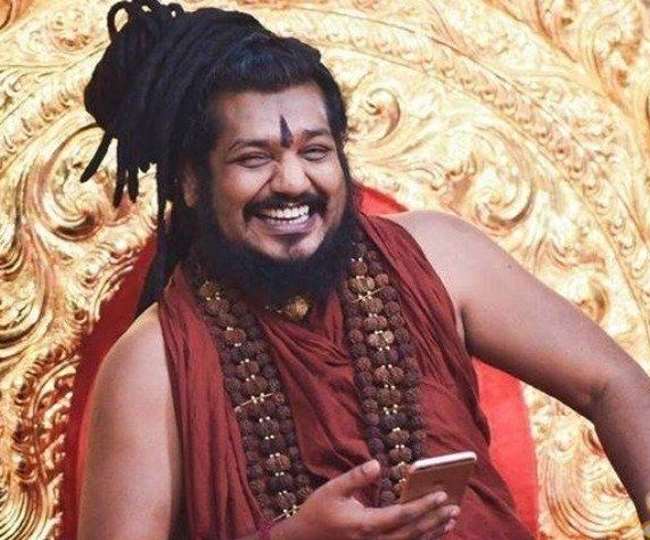 डीके शिवकुमार ने कहा- एक साल पहले नित्यानंद से हुई थी मुलाकात ...