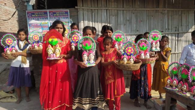 भाई- बहन के प्रेम का पर्व है सामा-चकेवा - Sama-Chakewa is the festival ...
