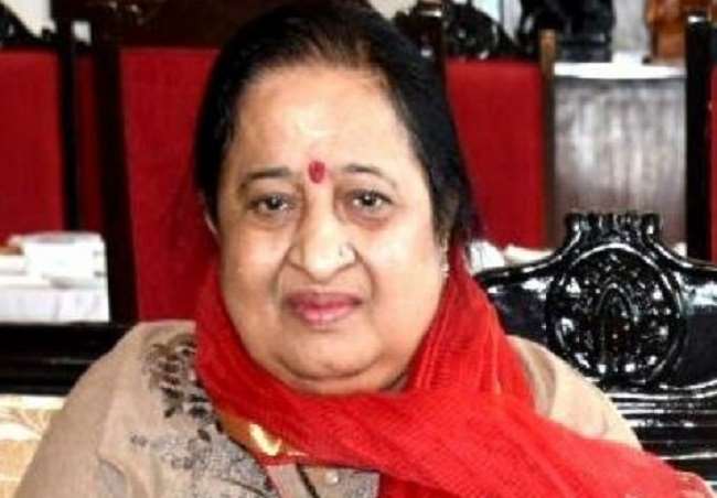 ओडिशा की प्रथम महिला राज्यपाल गणेशी लाल की पत्नी सुशीला देवी का निधन ...