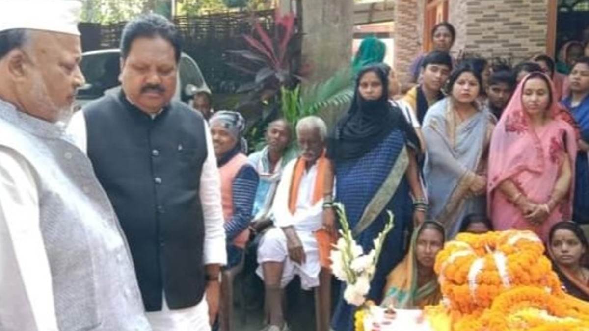 अररिया सांसद प्रदीप कुमार सिंह की मां का निधन, राष्ट्रपति सम्मान से ...