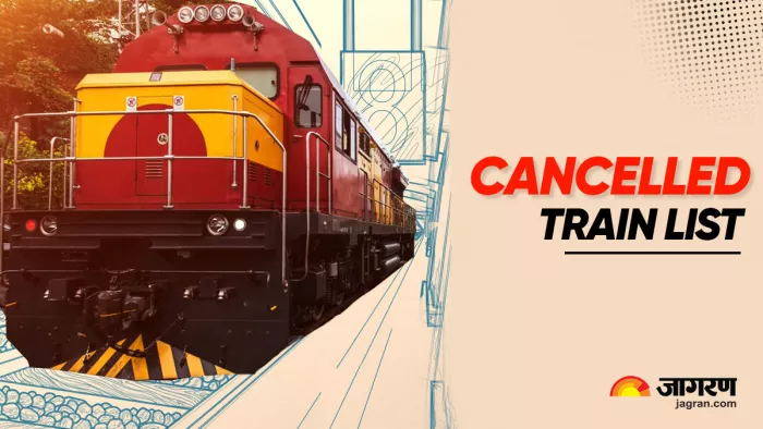 Train Cancellation Today: IRCTC ने कैंसिल कर दी हैं 135 से अधिक ट्रेनें ...