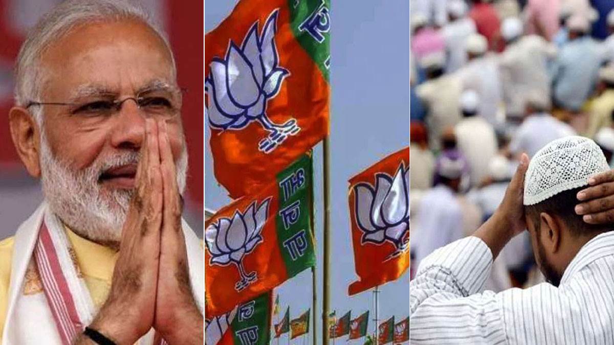 Bihar Politics: बिहार में PM मोदी के पसमांदा मुसलमान प्‍लान पर काम कर ...