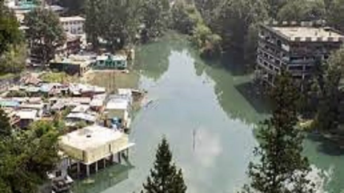 मानवीय हस्तक्षेप और अतिक्रमण से सूख गया नैनी झील का रीचार्ज जोन सूखाताल ...