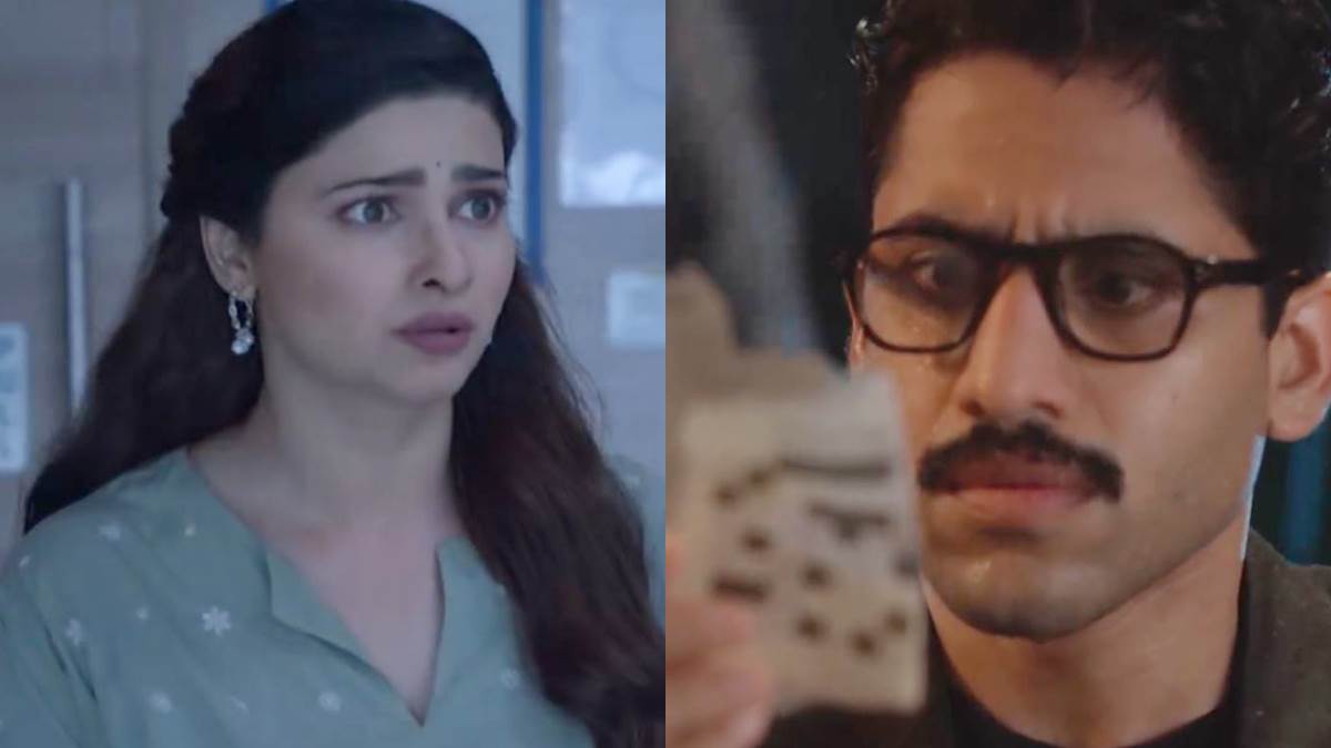 Dhootha Trailer Release नागा चैतन्य की डेब्यू सीरीज दूथा का ट्रेलर