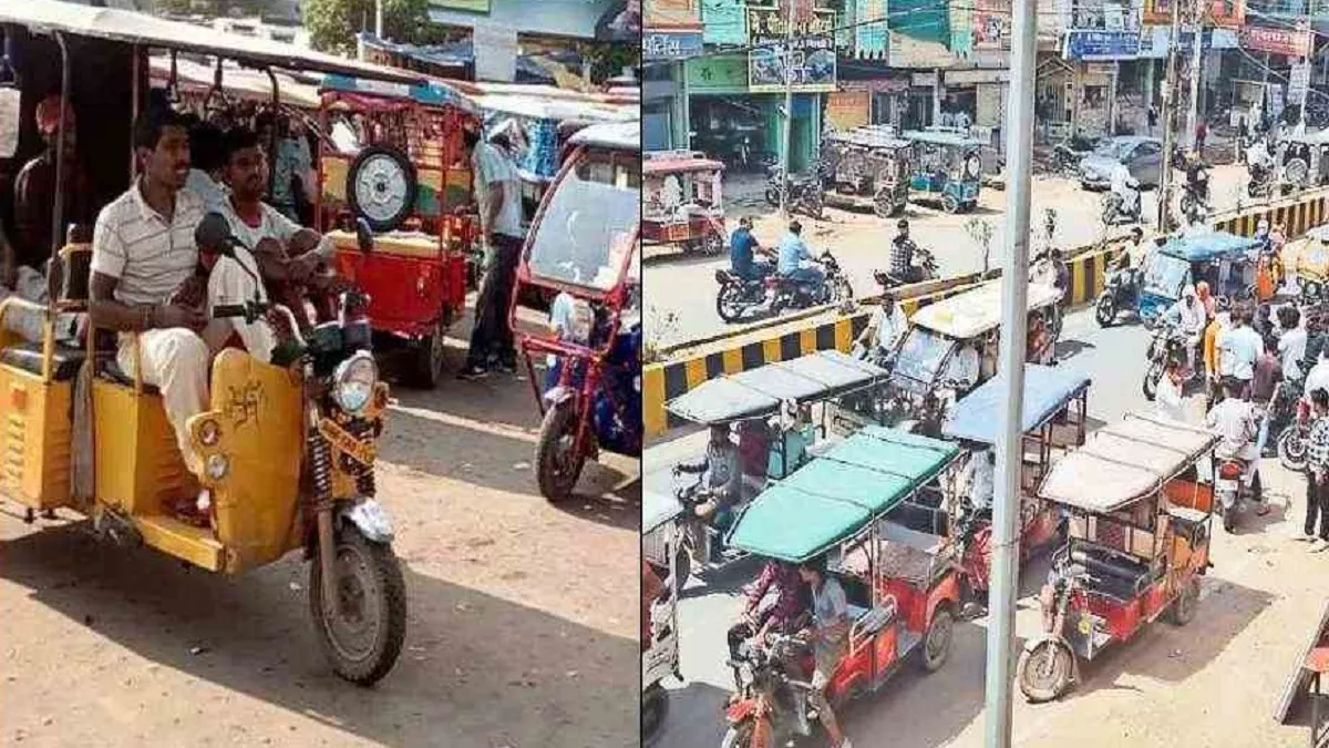 E-Rickshaw Ban: सीएम योगी की सख्‍ती के बाद मथुरा की तर्ज पर अब लखनऊ में ...
