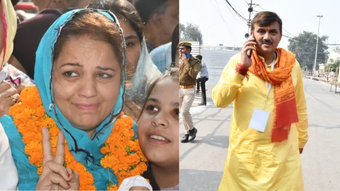 काउंटिंग पूरी होने से पहले BJP प्रत्याशी ने छोड़ा मैदान, यूपी की इस हॉट ...