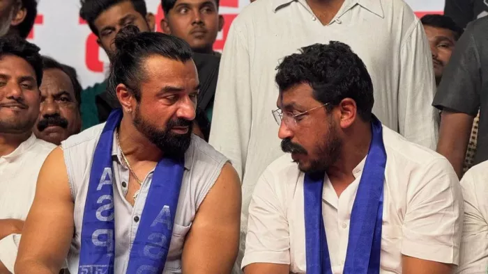 5 मिलियन फॉलोअर्स वाले Ajaz khan का निकल गया दम, Bigg Boss के एक्स ...