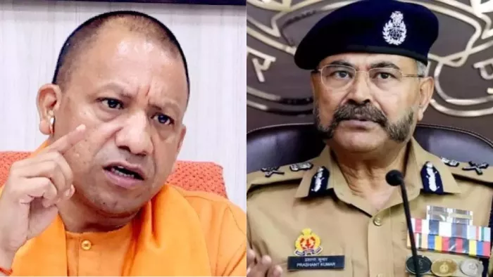यूपी में मतगणना के बीच DGP प्रशांत कुमार से क्यों मिले सीएम योगी? अखिलेश-मायावती के साथ हो गया ...