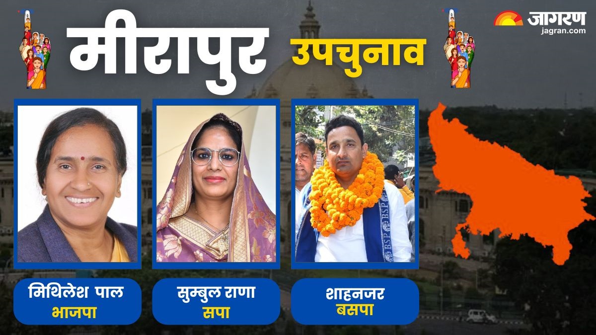 Meerapur By Election Result 2024: मीरापुर में मिथलेश को मिली जीत, सपा ...