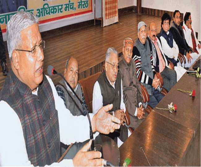 देशहित में है नागरिकता संशोधन कानून: राजेंद्र अग्रवाल Meerut News - MP ...