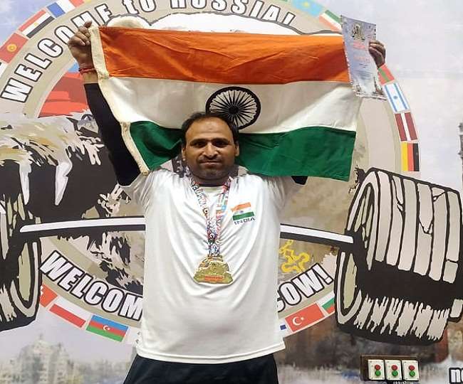 द्वाराहाट के गणेश पाठक ने मास्को में पावर लिफ्टिंग में देश काे दिलाया स्वर्ण पदक nainital news ...