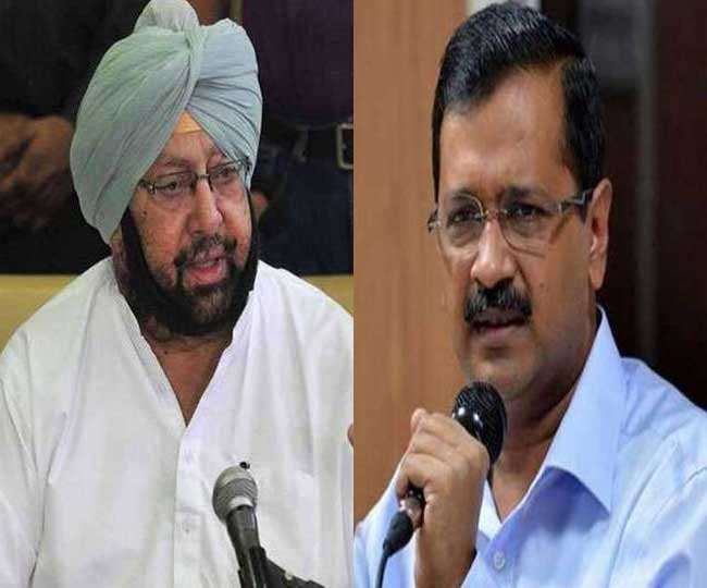 पंजाब सीएम कैप्‍टन अमरिंदर को केजरीवाल पर हमला, कहा-शिष्टाचार की हद पार ...