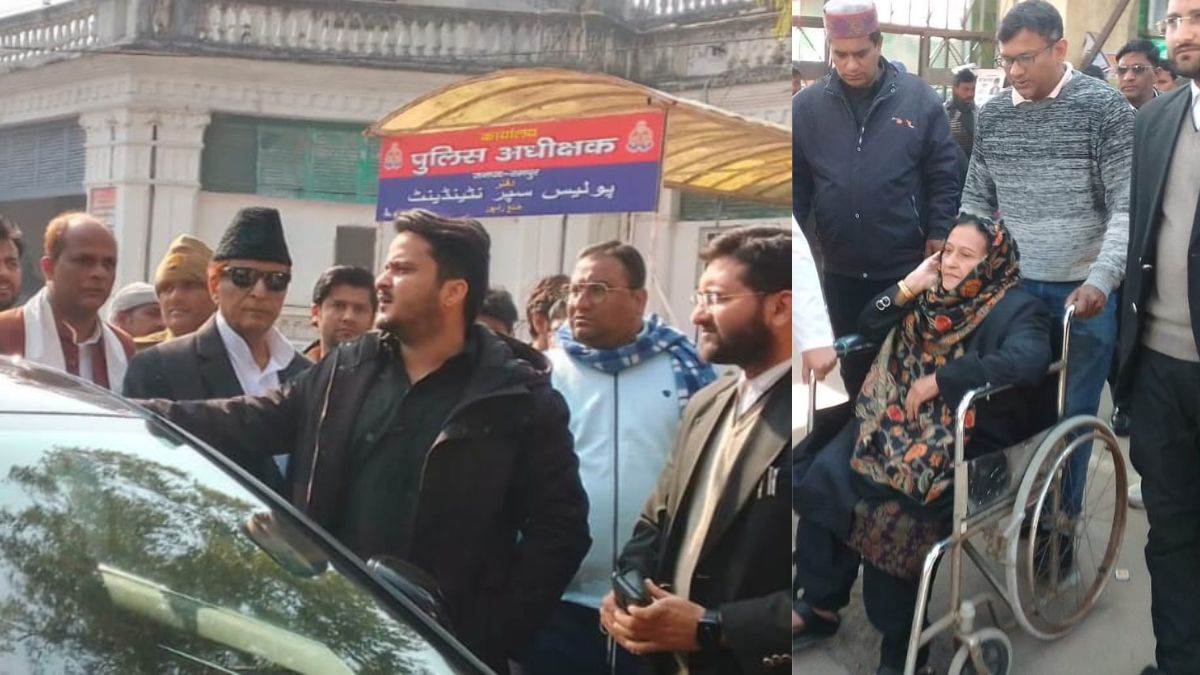 Azam Khan Case: पत्नी और बेटे के साथ अदालत पहुंचे आजम खां, दो जन्म ...