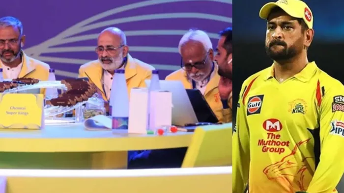 MS Dhoni ने चलाया अपना चतुर दिमाग, IPL Auction में खरीद लिया CSK का ...