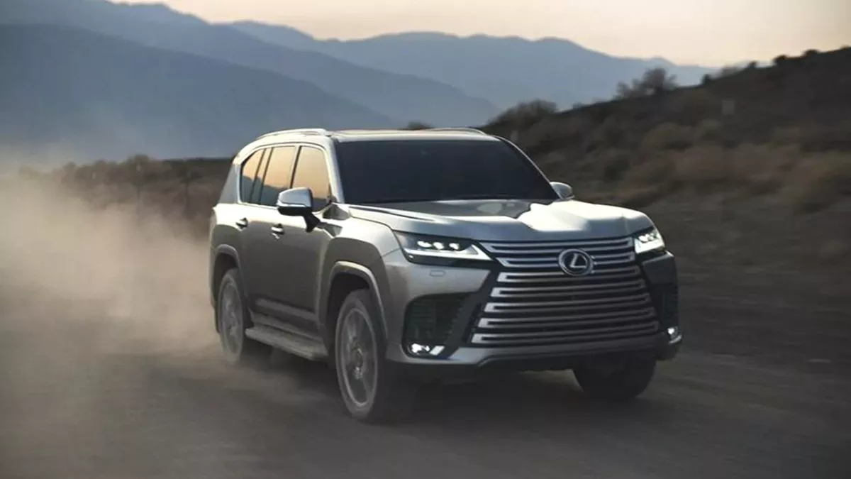 Toyota Land Cruiser पर आधारित Lexus की नई गाड़ी हुई लॉन्च, करोड़ों में है कीमत - Lexus LX 500d ...