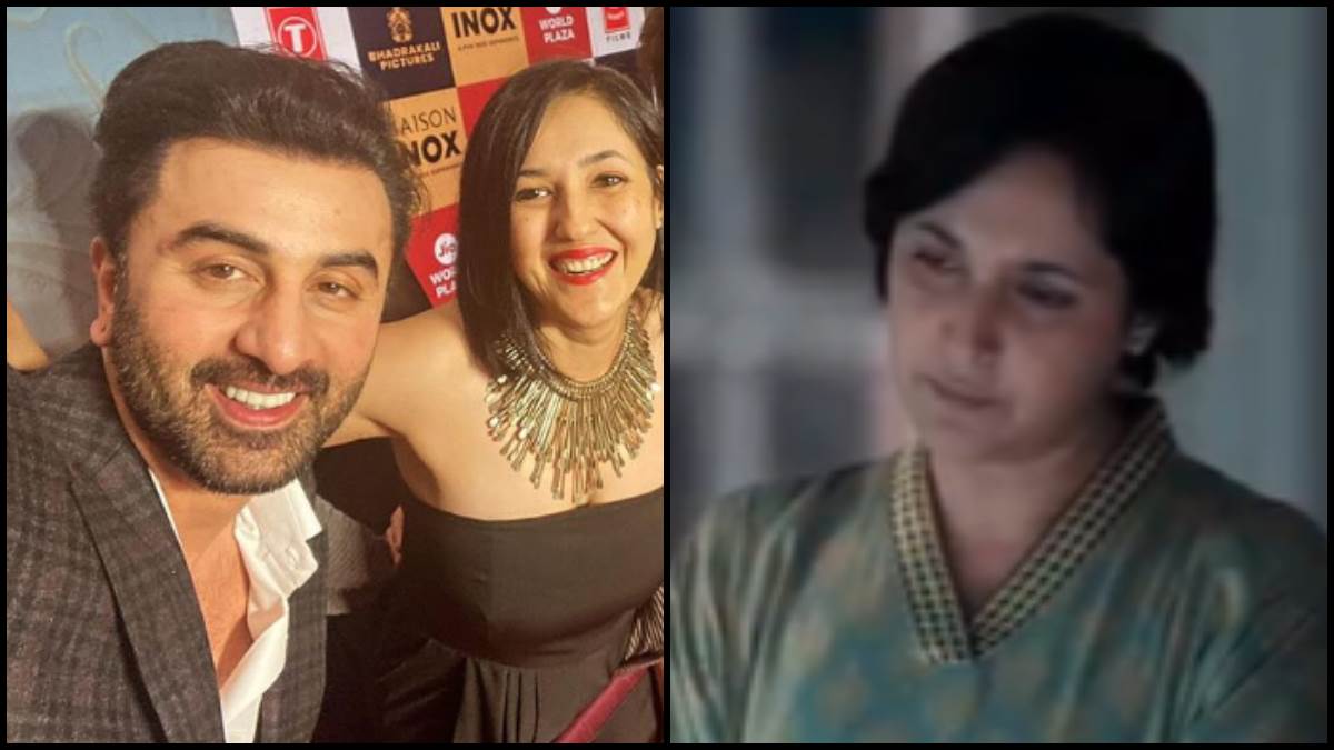 Animal: रणबीर कपूर से एक साल बड़ी हैं उनकी ऑनस्क्रीन मां Charu Shankar ...