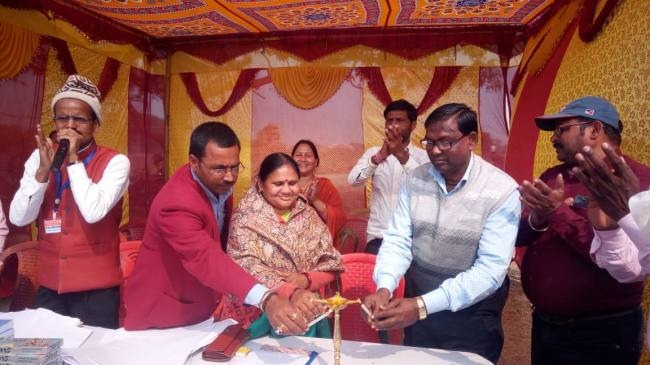 बाल समागम में बच्चों ने दिखाई प्रतिभा