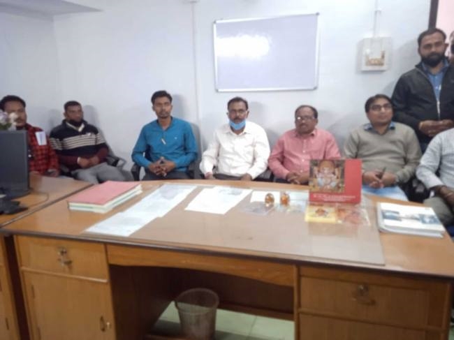 जीटी रेड्डी गुट को यूनियन कार्यालय हैंडओवर - GT Reddy faction will get ...