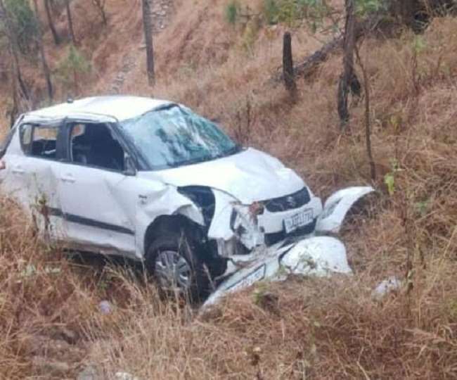 अल्मोड़ा के द्वाराहाट कार हादसे में घायल युवक ने भी दम तोड़ा, चालक की ...