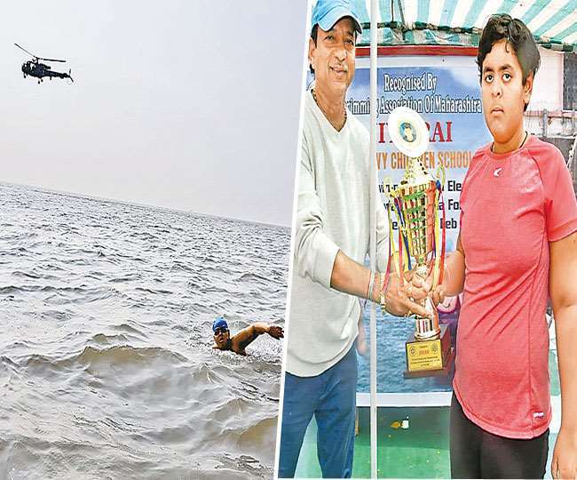 आजमगढ़ की जिया राय : नौकरी छोड़कर तैराकी सीख मां ने बिटिया को बनाया ...