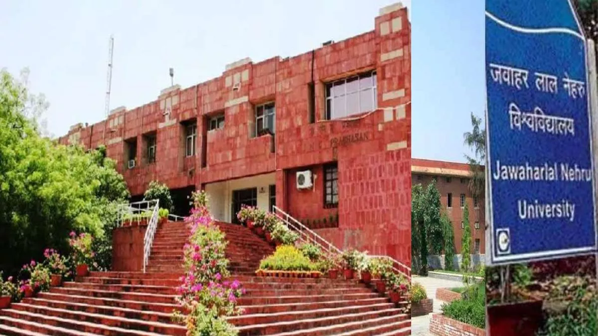 Delhi: चेतावनी के बावजूद JNU में 'इंडिया: द मोदी क्वेश्चन ...