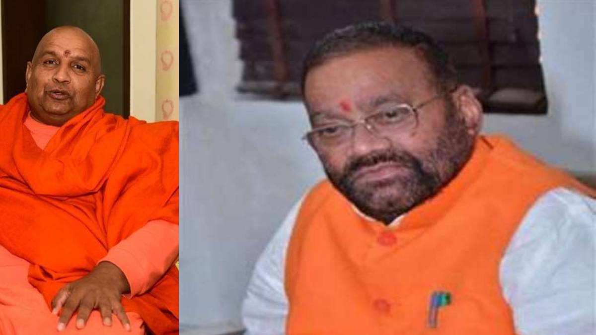 अब शंकराचार्य परिषद ने स्वामी प्रसाद मौर्य के बयान पर जताई नाराजगी ...