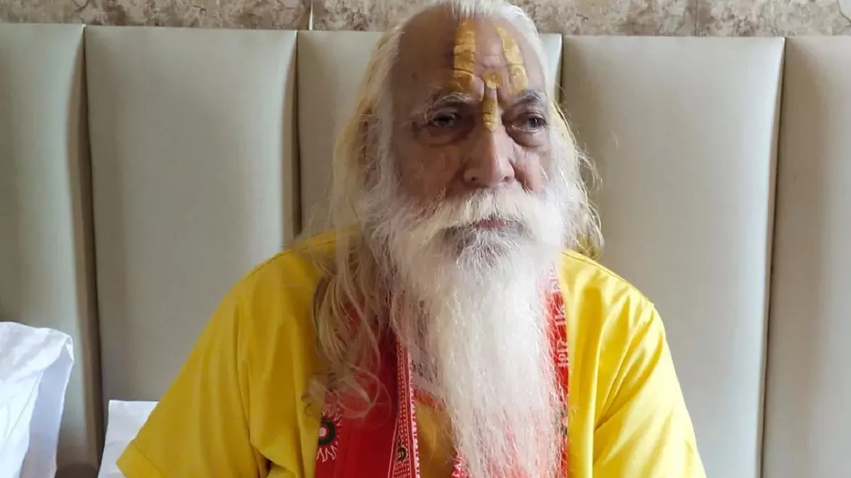 Acharya Satyendra Das: रामलला ने रामभक्तों के साथ न्याय किया है, सत्य ...