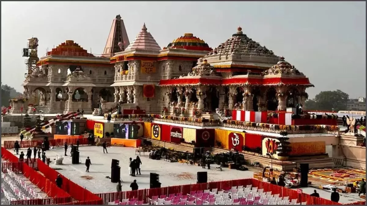 एक नए युग का आगमन राम मंदिर निर्माण के साथ आशा और विश्वास के साथ ही जिम्मेदारियों से भी भरा है ...