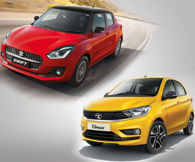 2021 Maruti Suzuki Swift Vs Tata Tiago: 6 लाख से कम है बजट तो जानें ...