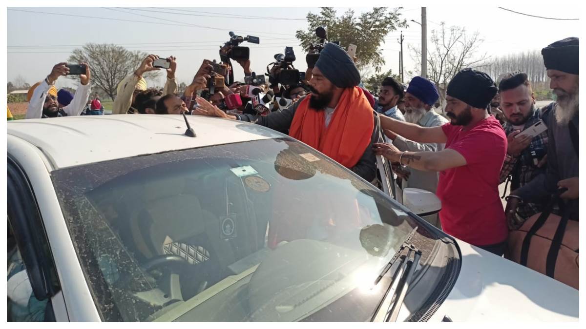 Amritsar News: लवप्रीत तूफान की हुई रिहाई, मेडिकल जांच के बाद आया जेल से बाहर - Amritsar News ...