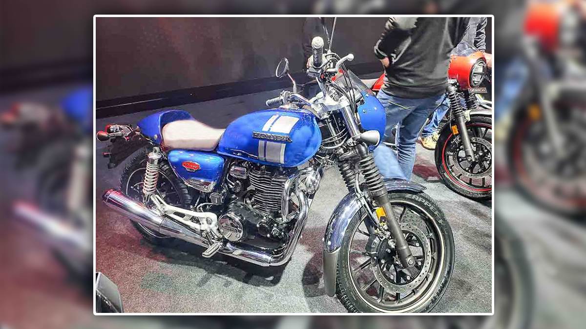 2023 Honda CB350 Cafe Racer बाइक की दिखी झलक, जल्द लॉन्च होने की उम्मीद ...