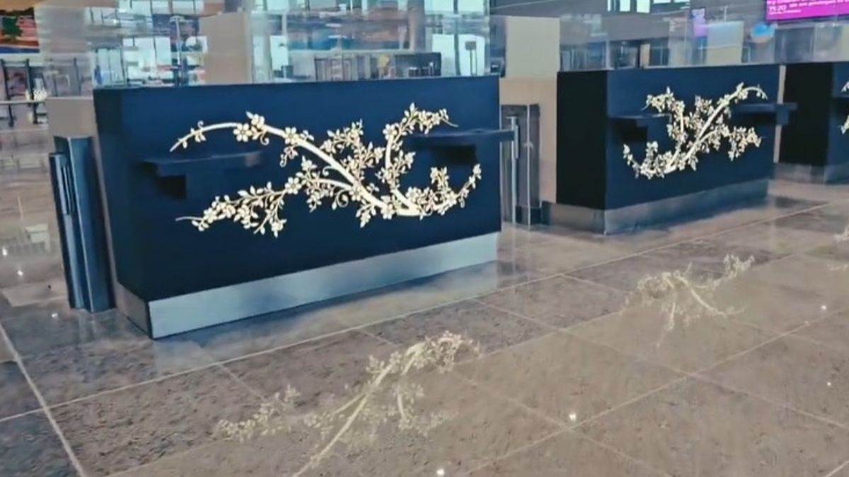 Lucknow Airport New Terminal 3: लखनऊ एयरपोर्ट के नए टर्मिनल टी-3 का ...