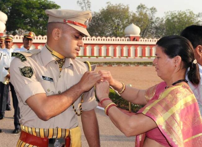 सीआइएसएफ में असिस्टेंट कमांडेंट बने विरेंद्र